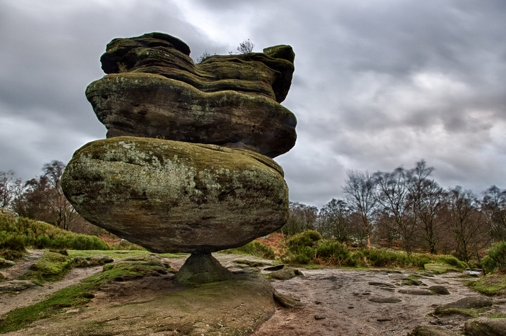 The Brimham Rocks in England | Knowledgeable Ideas! ツ