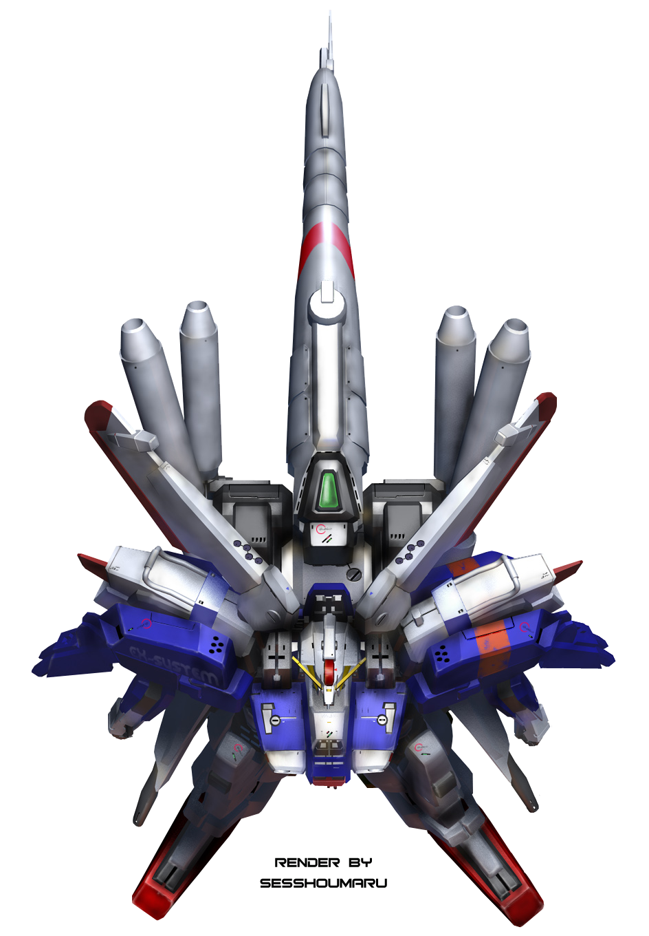 Kingger Renders: Renders Gunvalkyrie