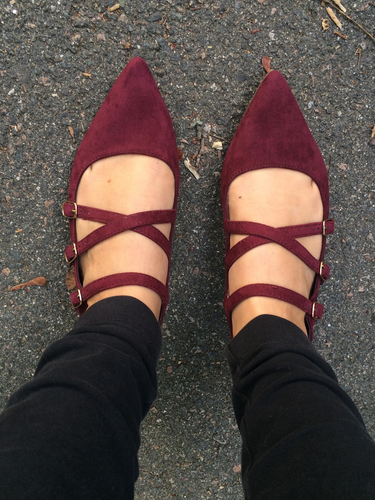 Cute Teachings: A List of Strappy Flats