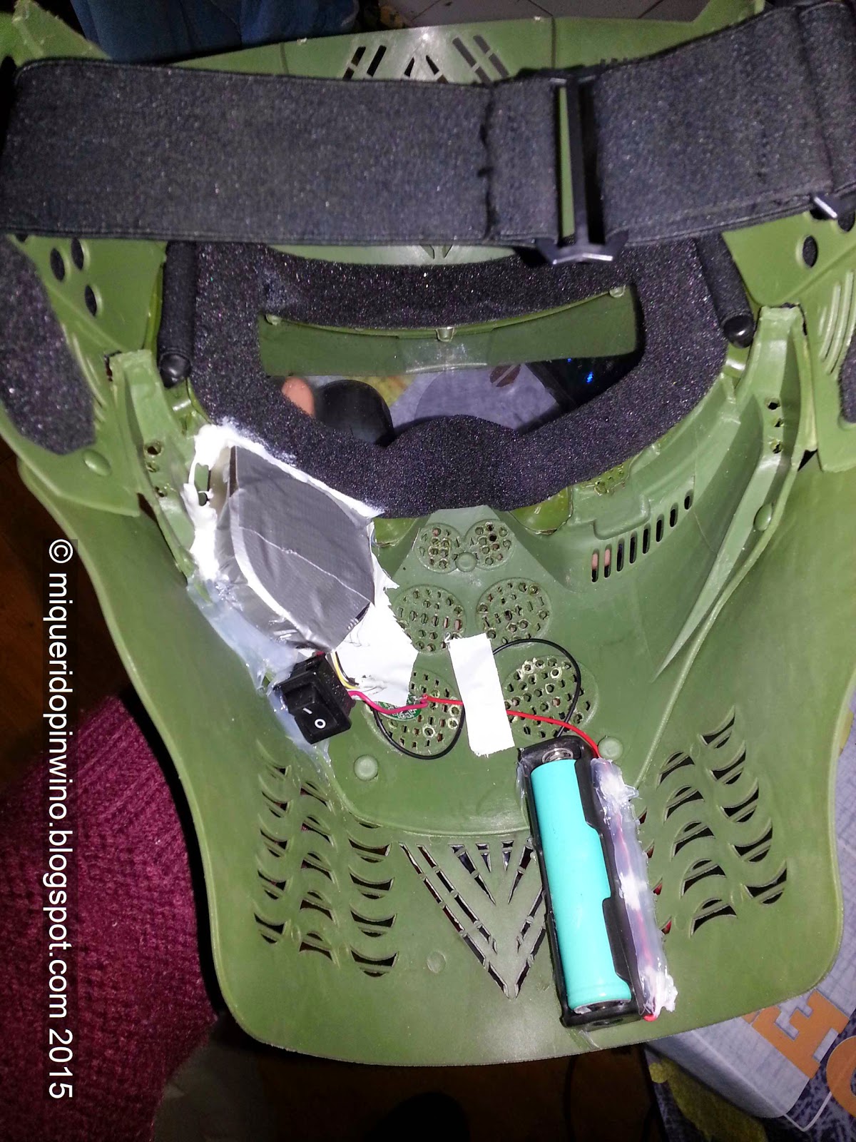 Technology for a sustainable future: Preparing a ventilated protective ...