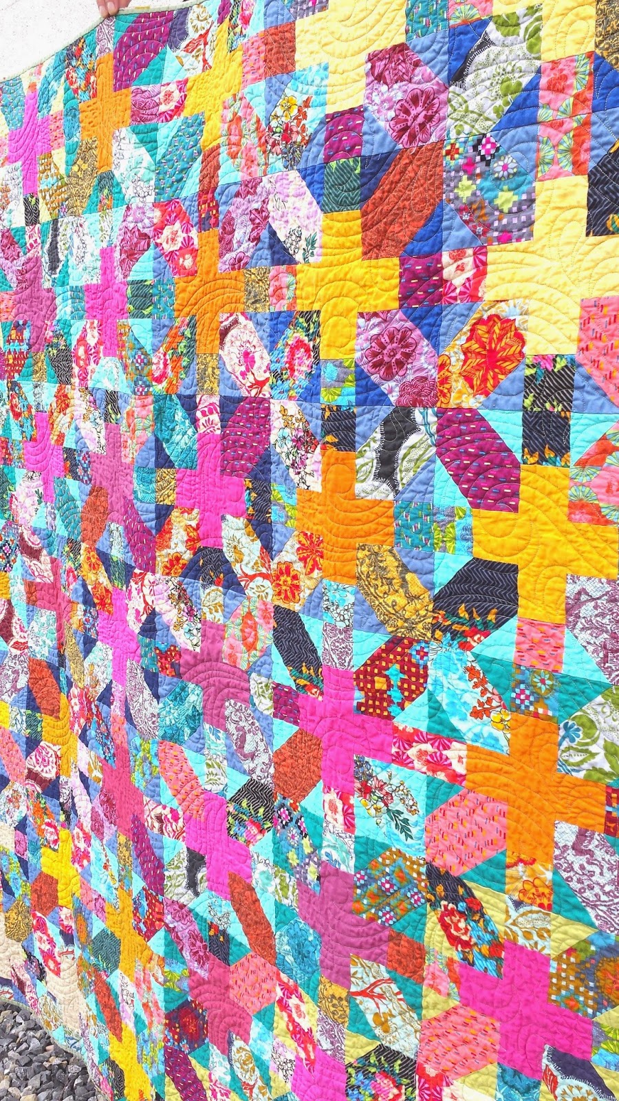 Justice Quilts & Crafts: x plus + anna maria horner + cotton and steel