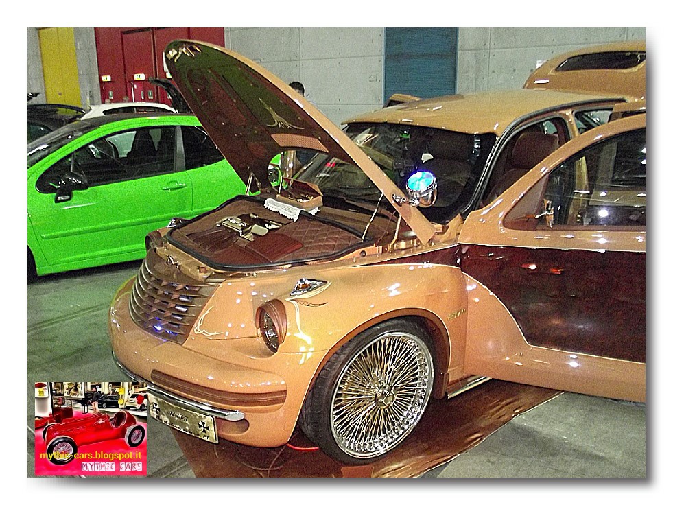 Mythic Cars: Chrysler PT Cruiser - Tuning