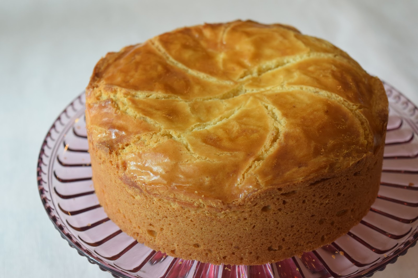 Gateau Basque | Tokyo Desserts