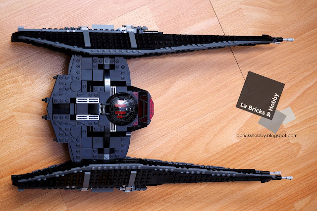 La Bricks & Hobby: Lego Star Wars TIE Silencer Modification 1: Lego ...