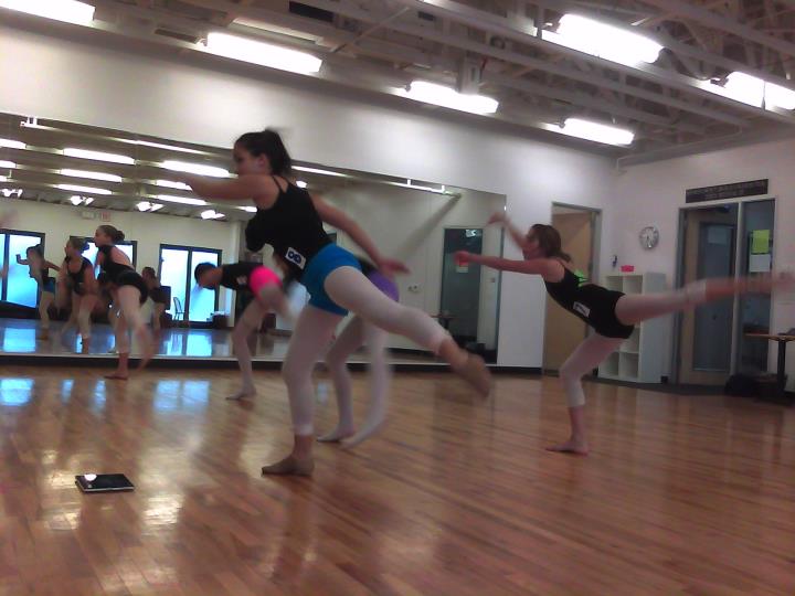 Bricks Dance Studio: Brick's Company Auditions were today!!!