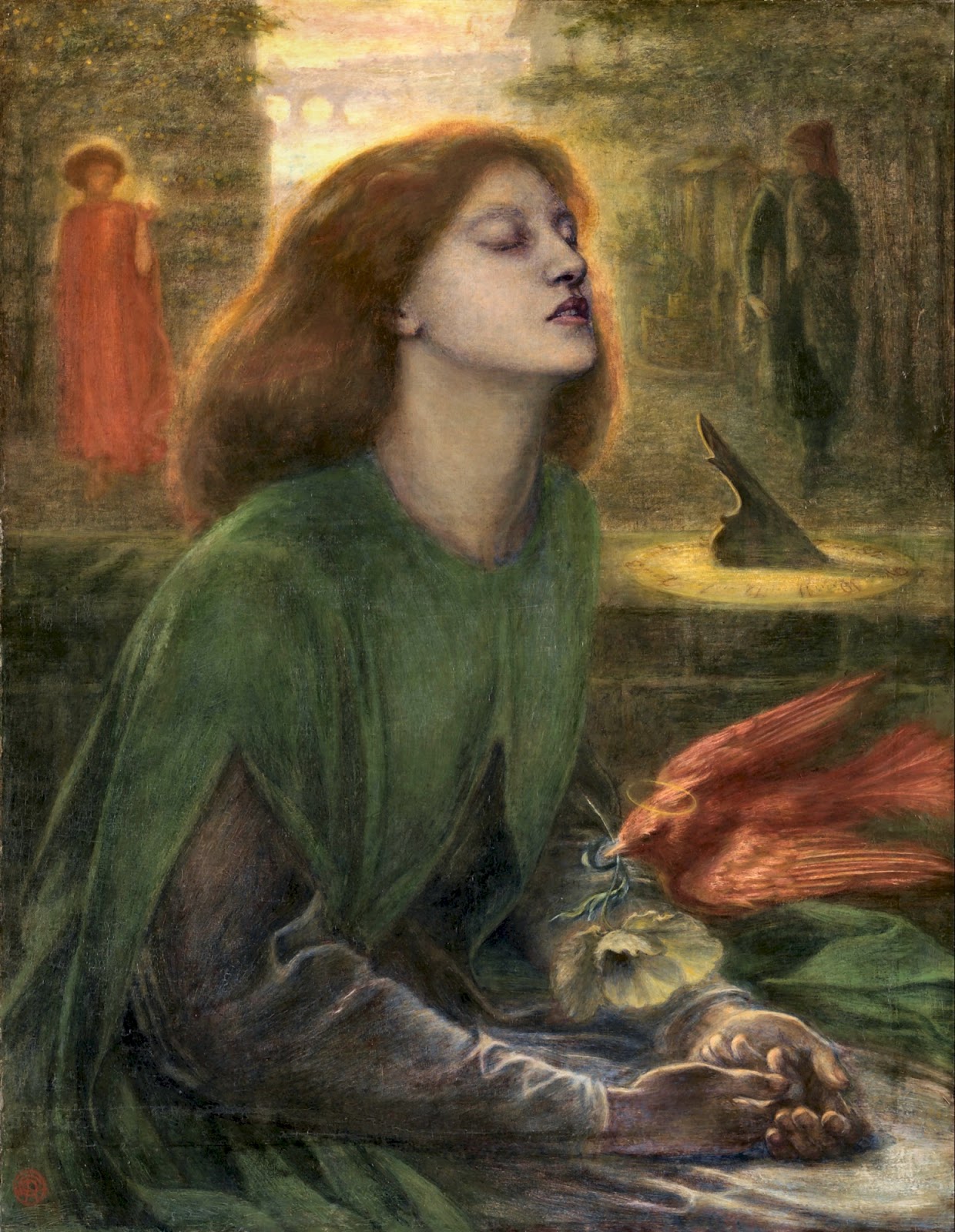 Dante Gabriel Rossetti | Lovesight / Visione d'Amore | Tutt'Art ...