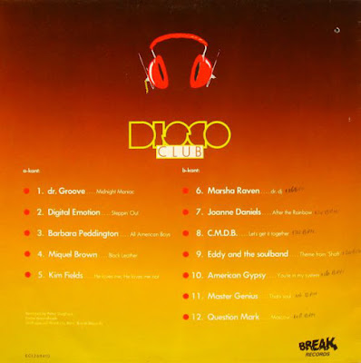RETRO DISCO HI-NRG: Disco Club Volume 4 - 1984 non stop mix Hi-NRG ...