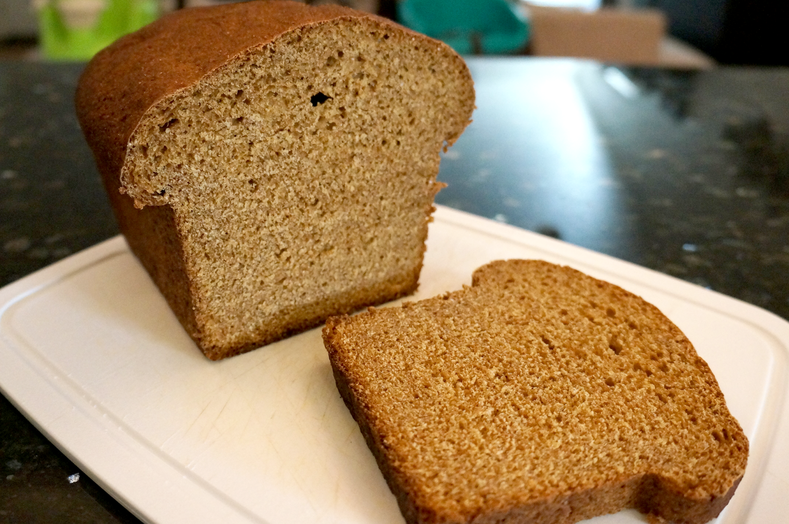 Musings of a Multifarious Mommy: Recipe - Sweet Rye Bread