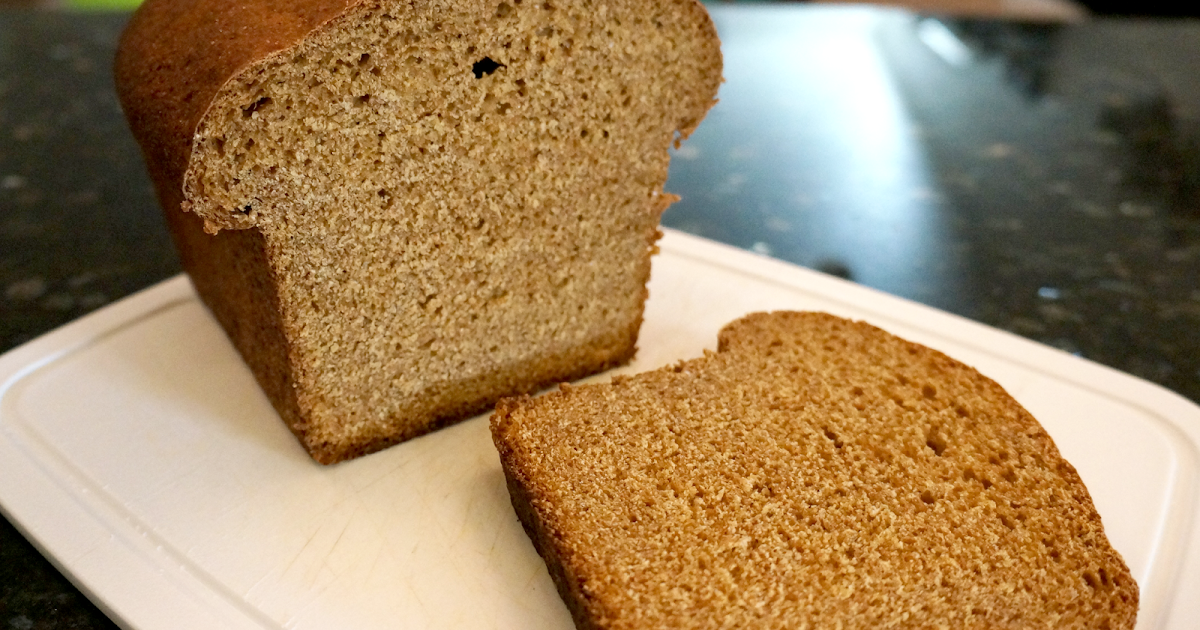 Musings of a Multifarious Mommy: Recipe - Sweet Rye Bread
