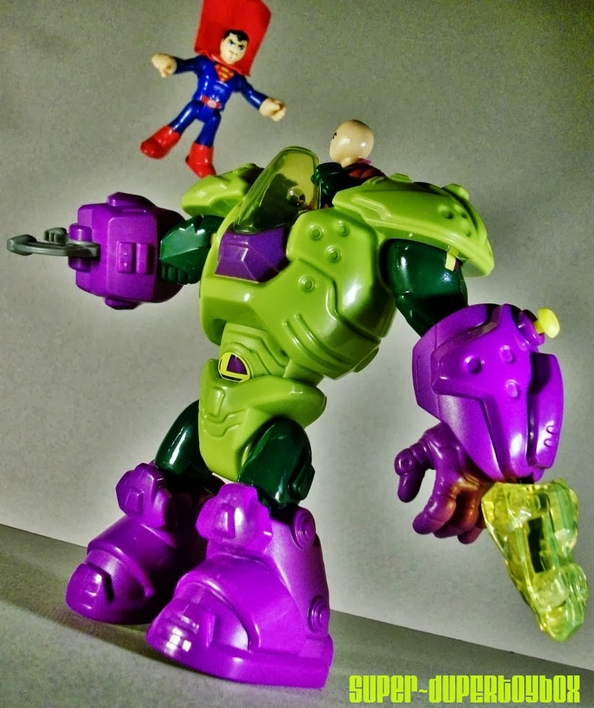 Super-DuperToyBox: Imaginext Lex Luthor Mech Suit
