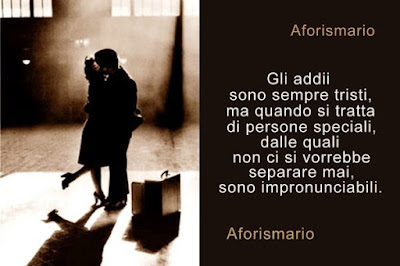 Frasi per Dire Addio | Aforismario