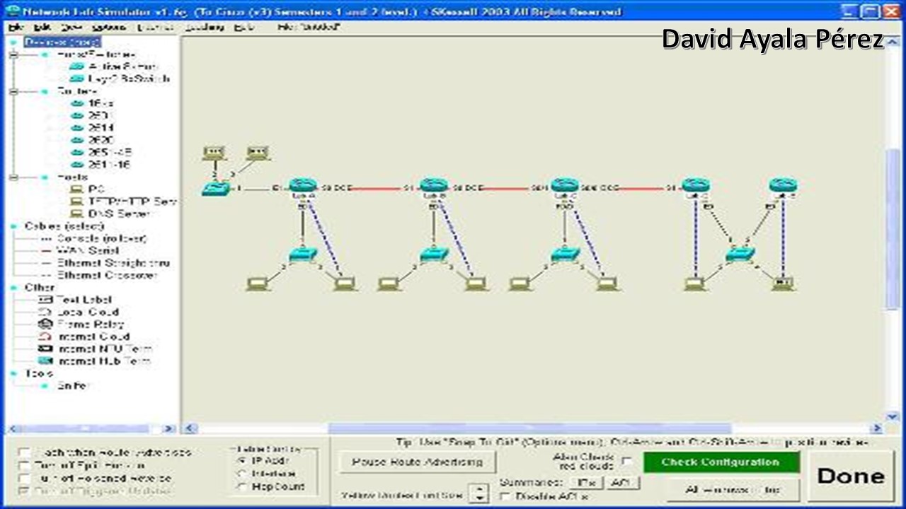4 tipos de simuladores para redes (Funcionamiento y pantalla principal)