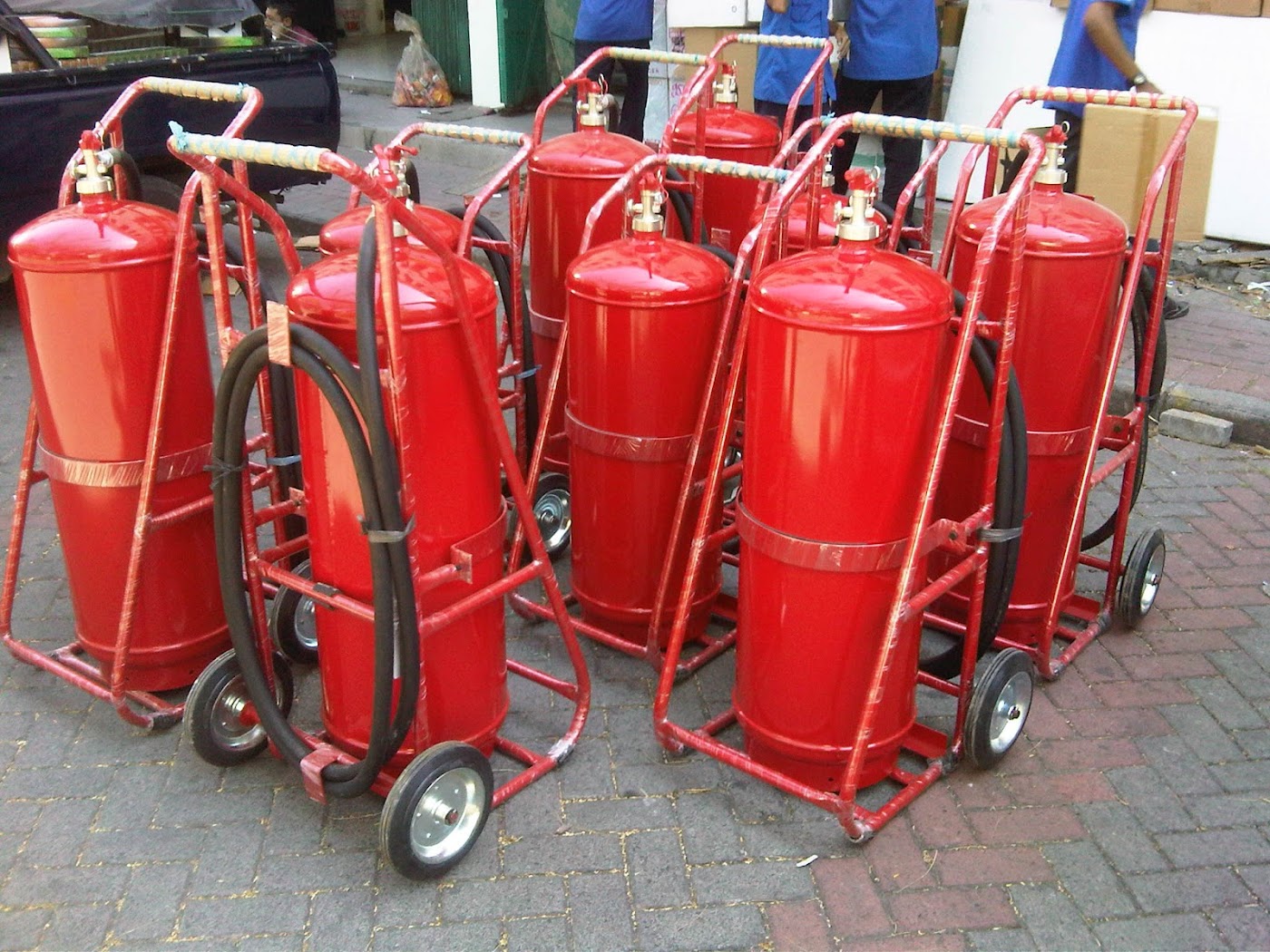 Syarat Penempatan dan Pemasangan apar