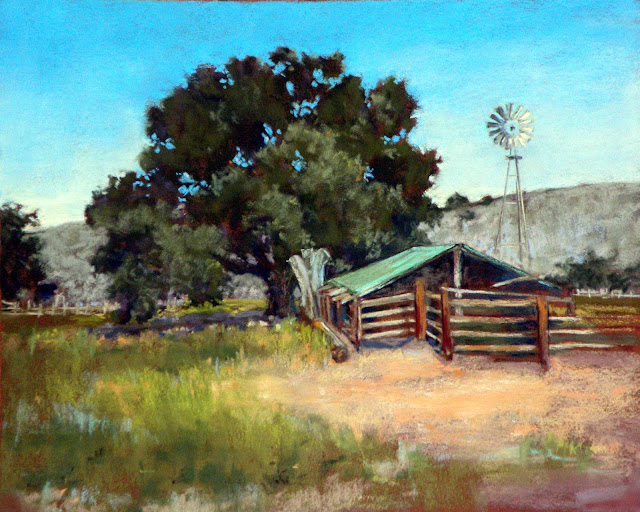 Pastel Society of the Gold Coast: Joel McCrea Ranch Pastel Paint Out!