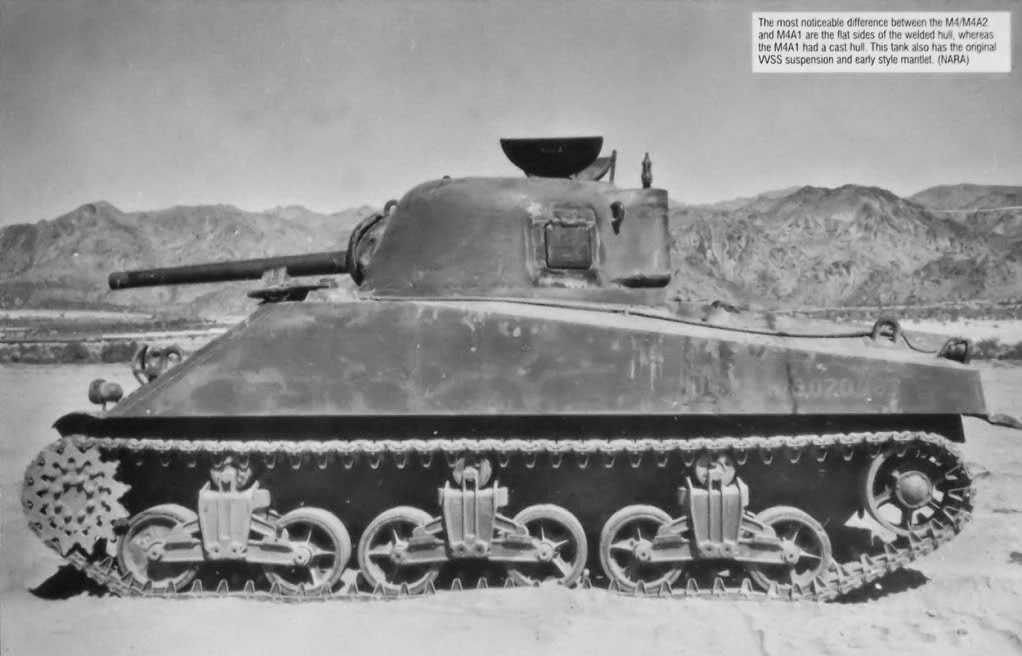 Africa – Axis and Allied : Sherman in Desert I