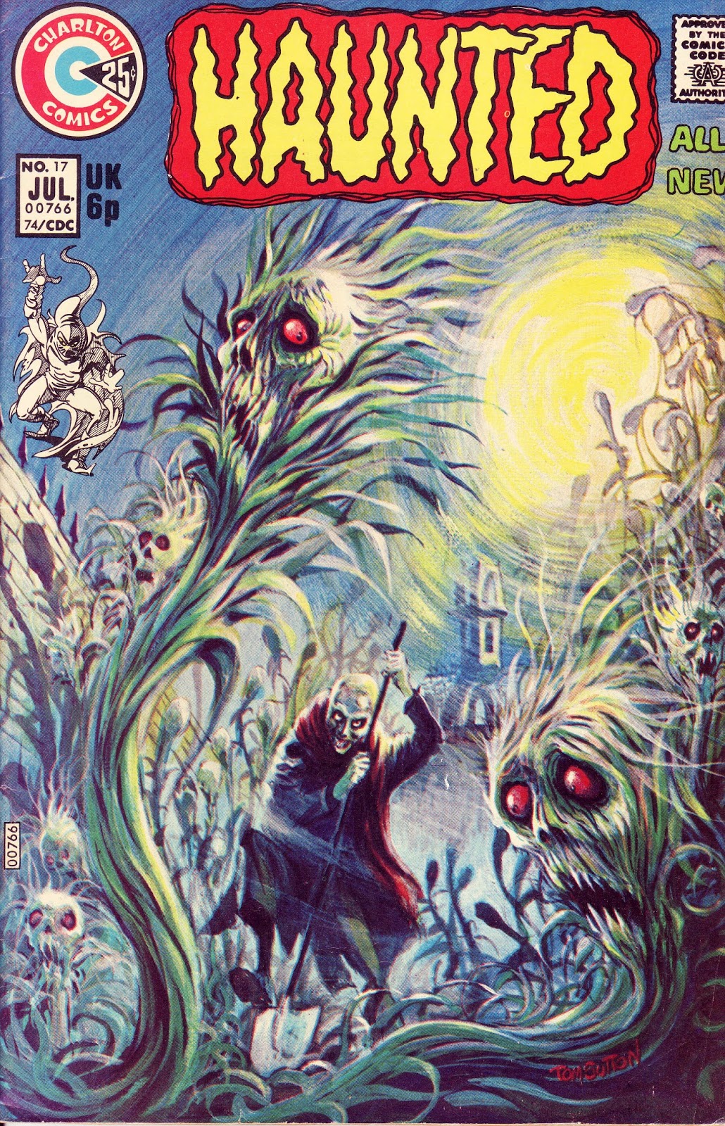 Marvel Mysteries and Comics Minutiae: Tom Sutton's World of Fear ...