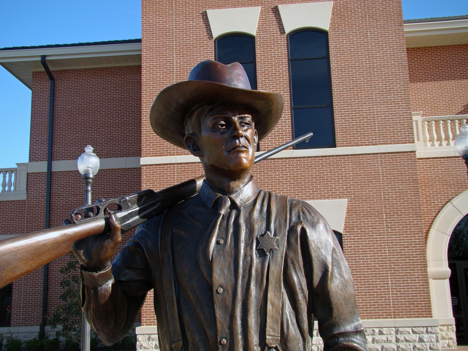 the NAVASOTA CURRENT: WHAT A DAY! Dedication leads to a Dedication.