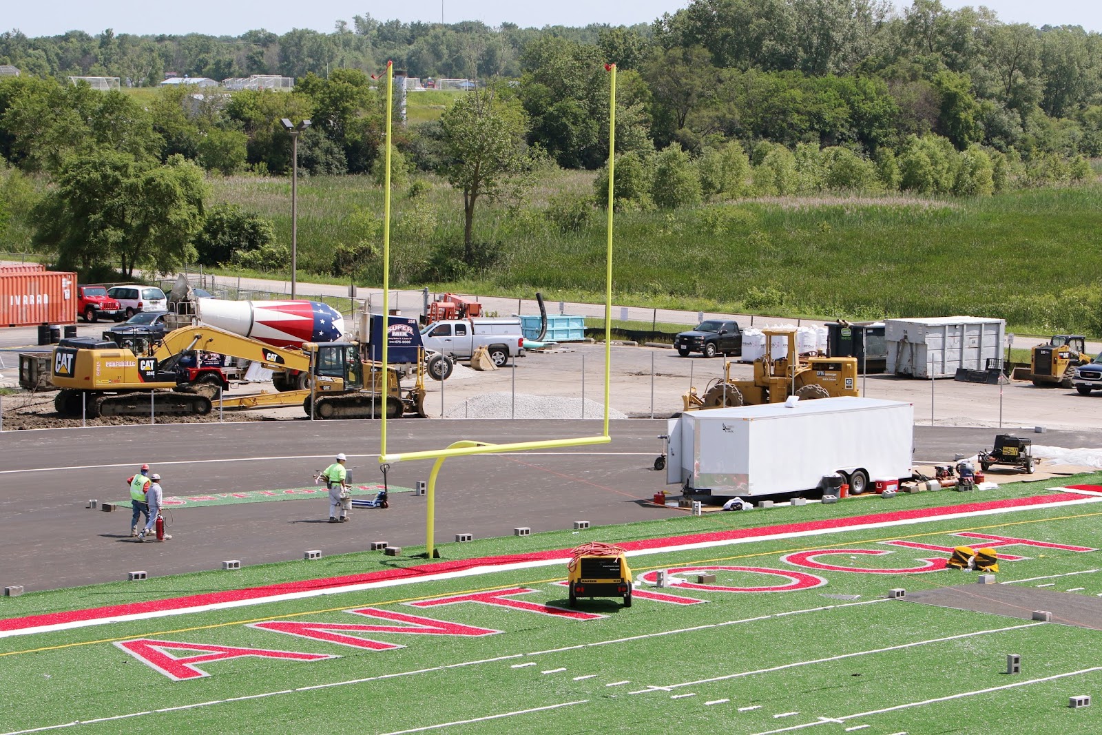 Mark Kodiak Ukena: Antioch High School Football Field and Track Renovations