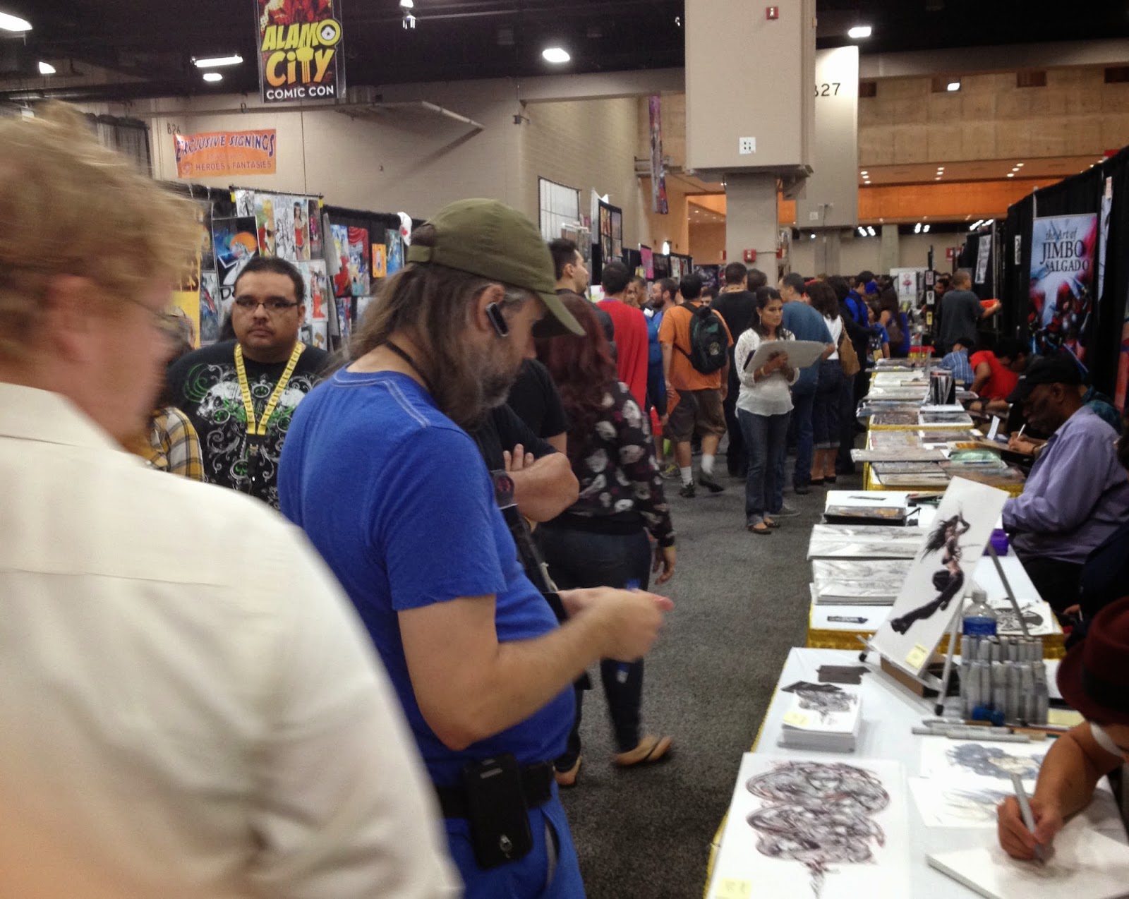 JG's Things: Alamo City Comic Con Pt 1