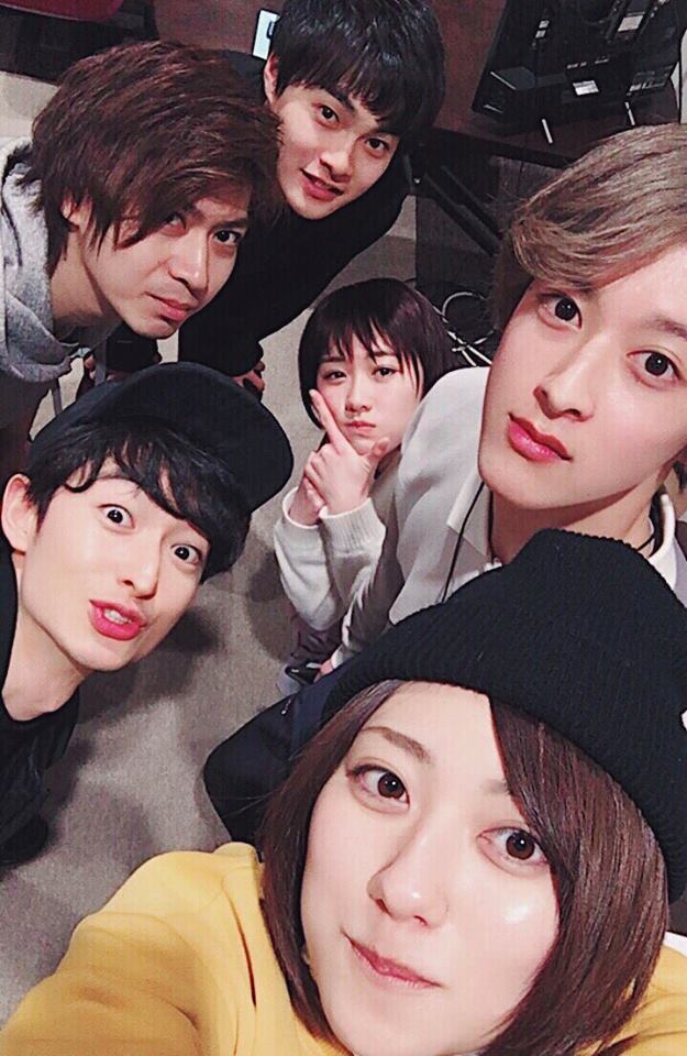 Lupinranger VS. Patoranger Cast Pictures For February 17, 2018