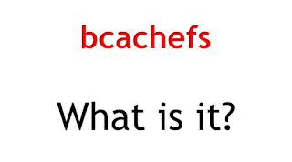 Sistema de Arquivos BcacheFS