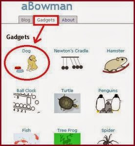 Cara mudah pasang animasi flash abowman pada sidebar WordPress | BERITA ...