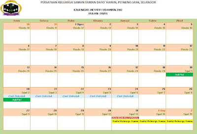 Keluarga Saman Taman Dato' Harun, Petaling Jaya, Selangor: Contoh ...