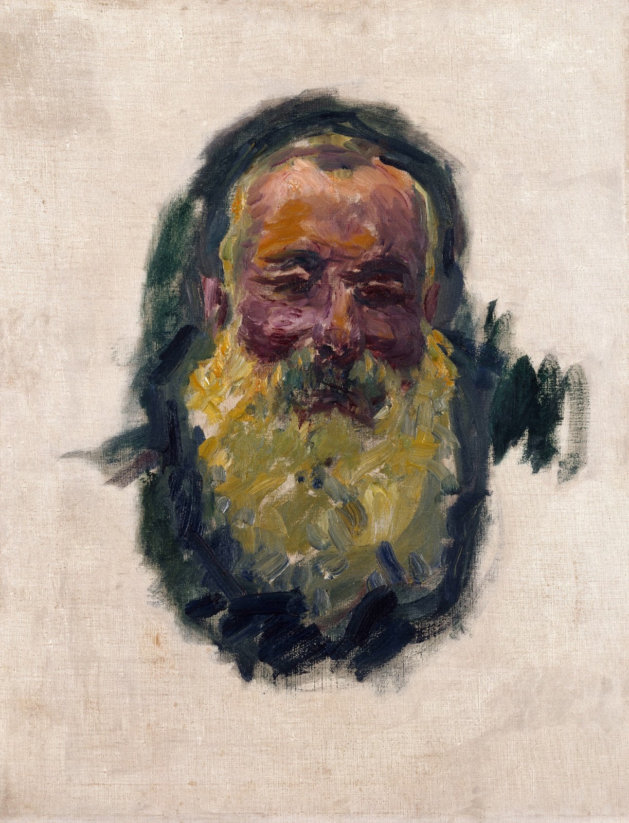 Claude Monet - Self - Portrait (1917)