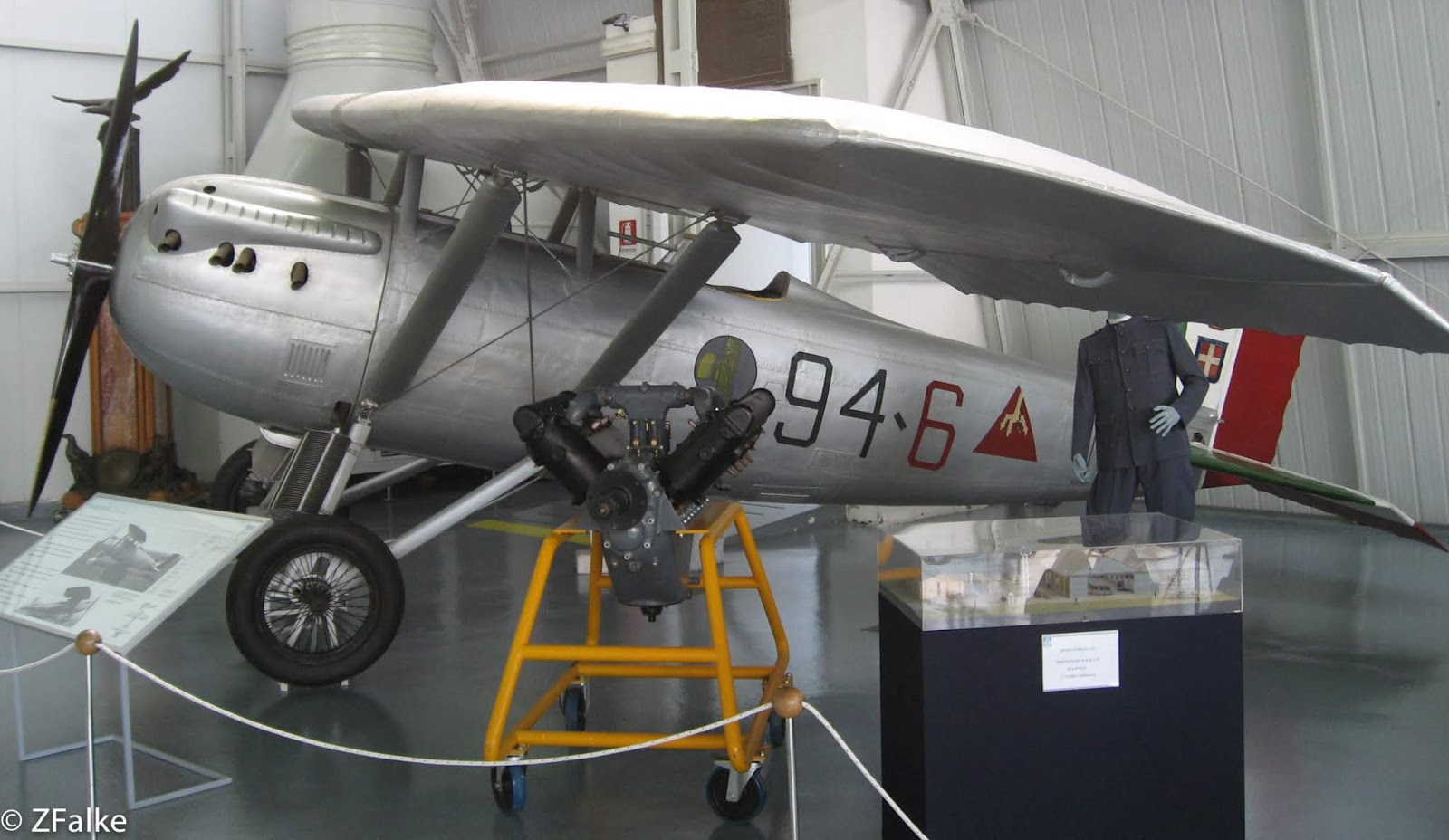 Me gustan los aviones: Dewoitine D 1