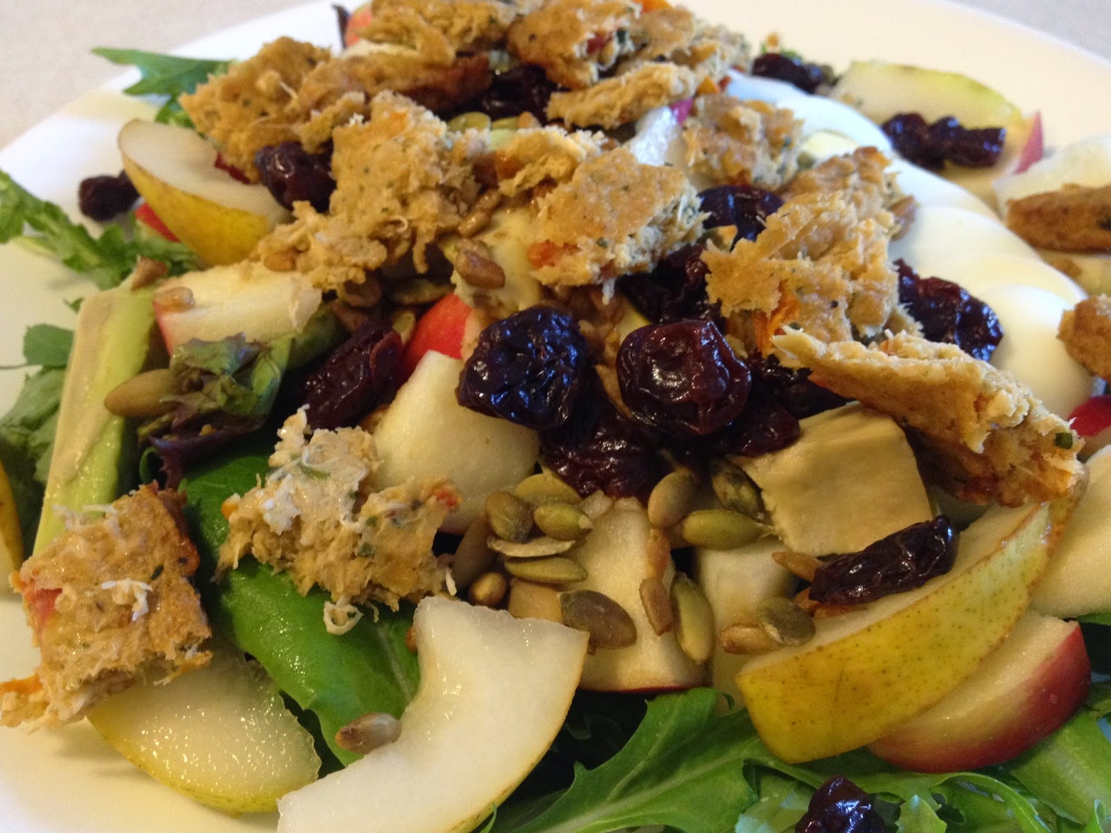 The Simple Life: Backpost: Michigan Harvest Salad