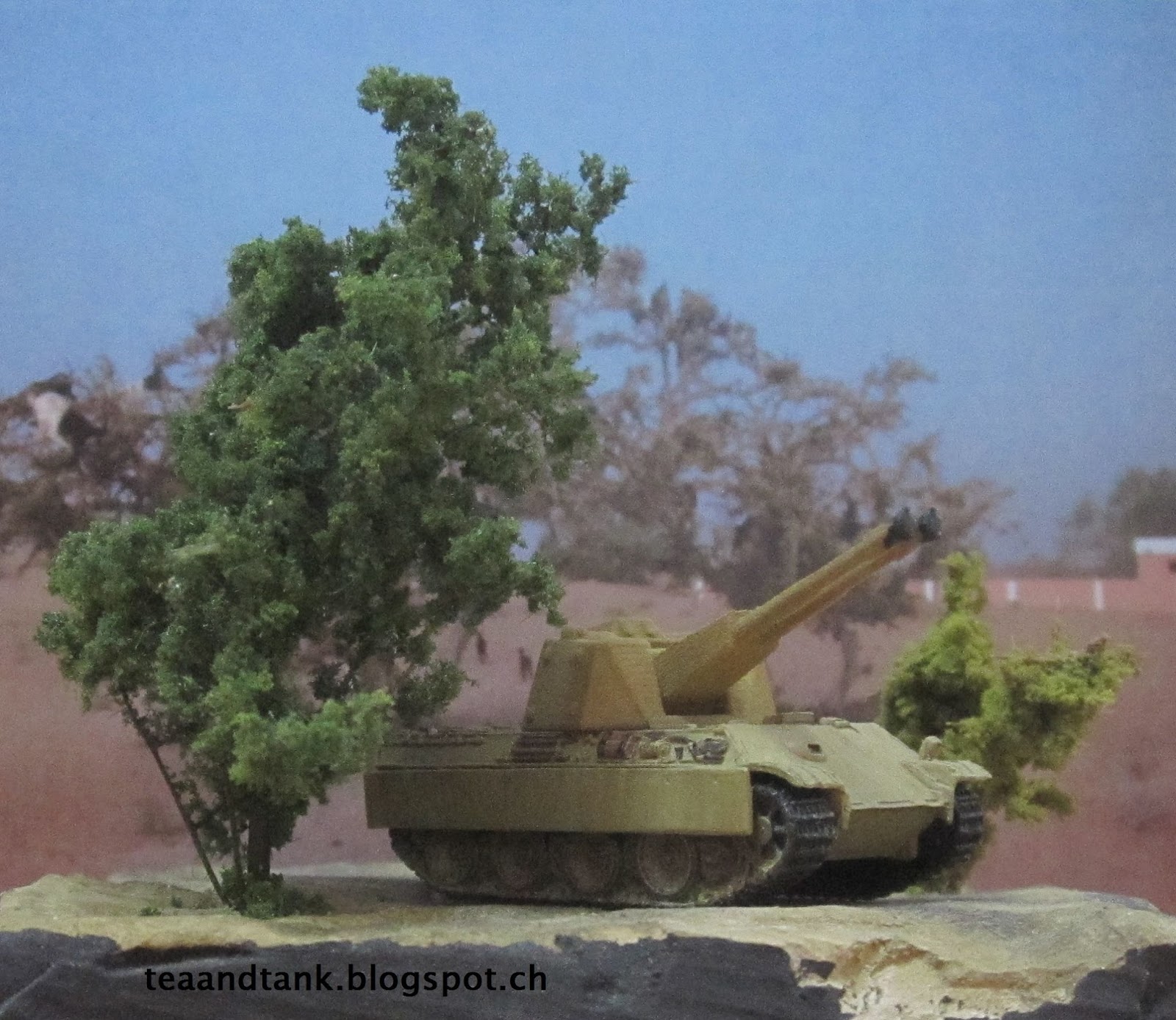 Tea and Tank: Panther with Coelian Panther Flak Turret