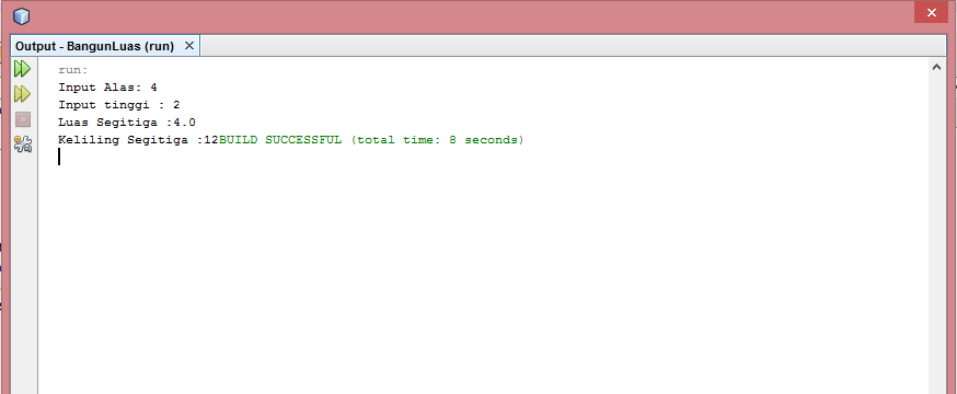 Menghitung Luas dan Keliling Segitiga bahasa JAVA ~ Ilmu Berlian