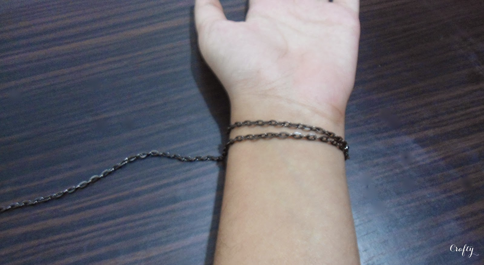 Crafty: DIY Convertible Chain Wrap Bracelet & Pendant Chain