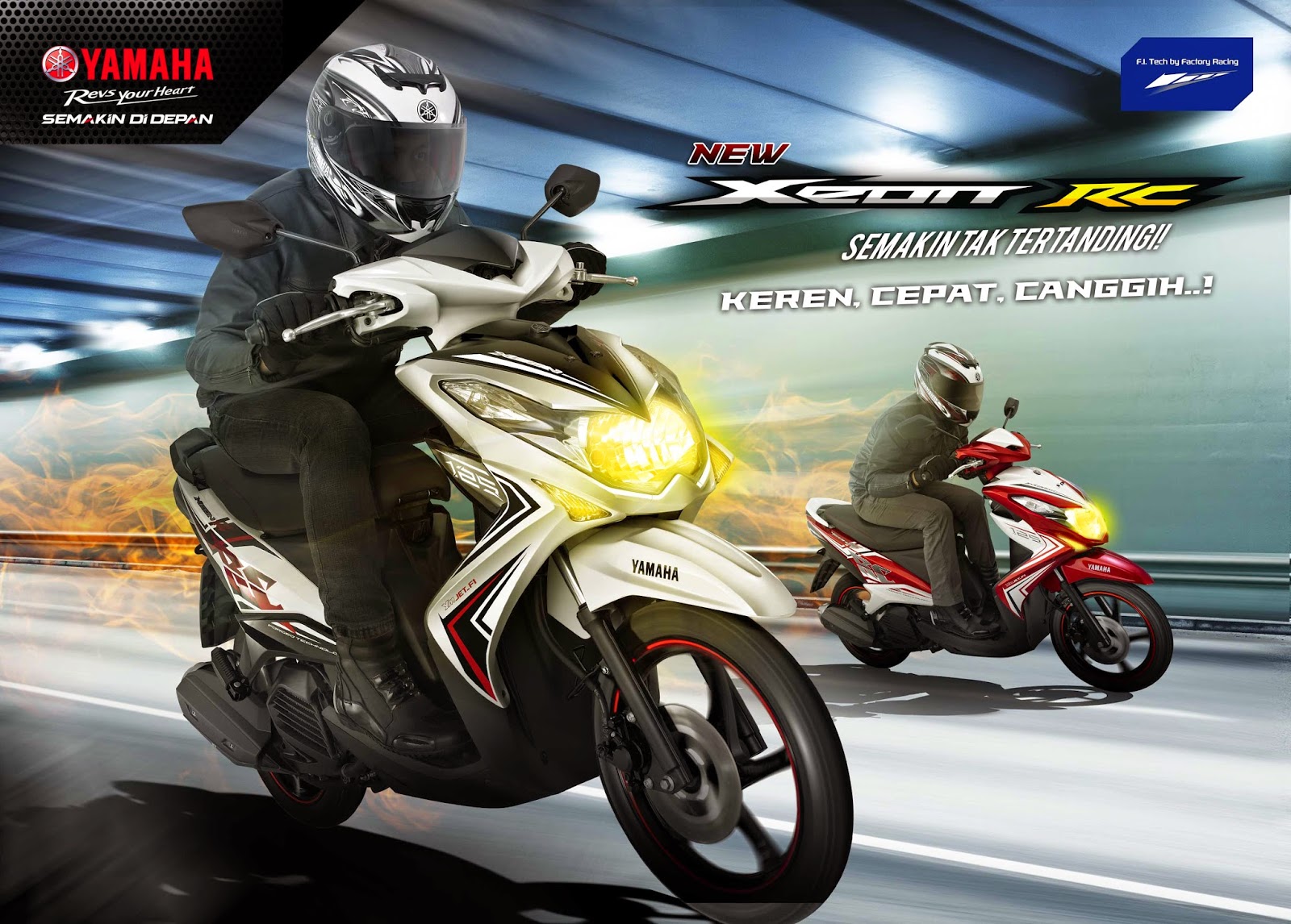Kredit Motor Yamaha Bandung: Xeon RC