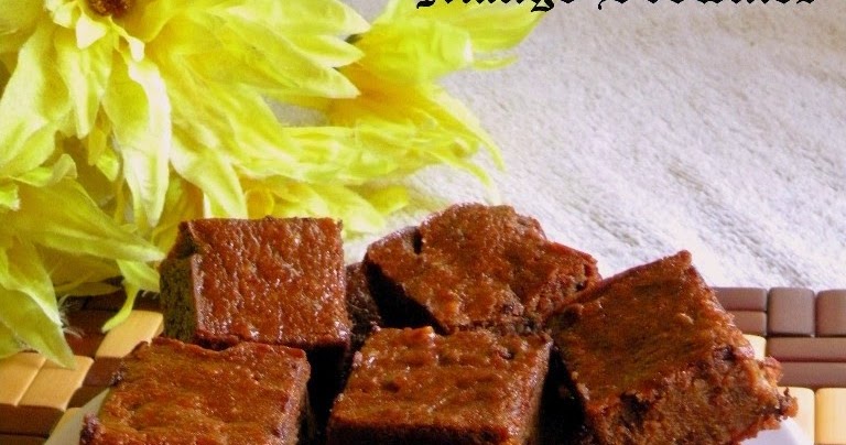 Mango Brownies ~ Full Scoops - A food blog with easy,simple & tasty ...