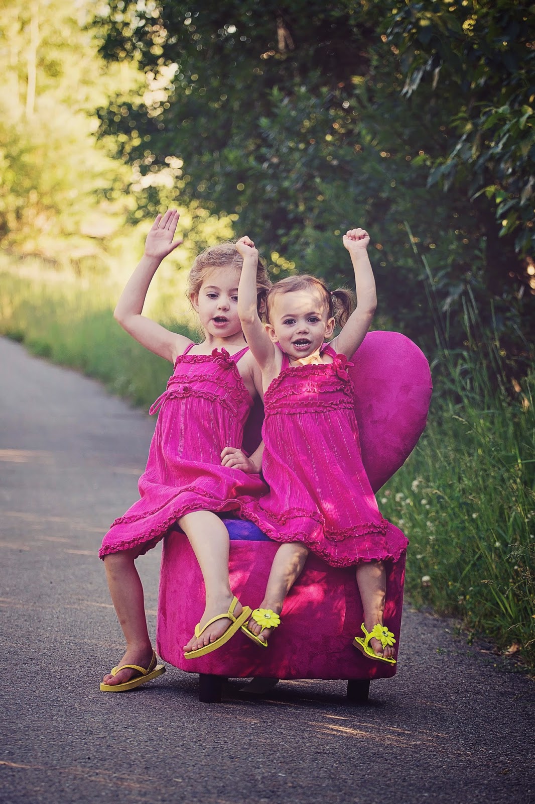 Delightful Daughters - Liesch Family Session - Emma Macdonald Photography