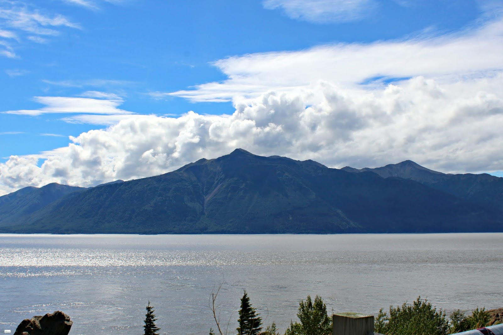 Scenic Seward Highway Drive (Turnagain Arm Drive) // Alaska | Caravan ...