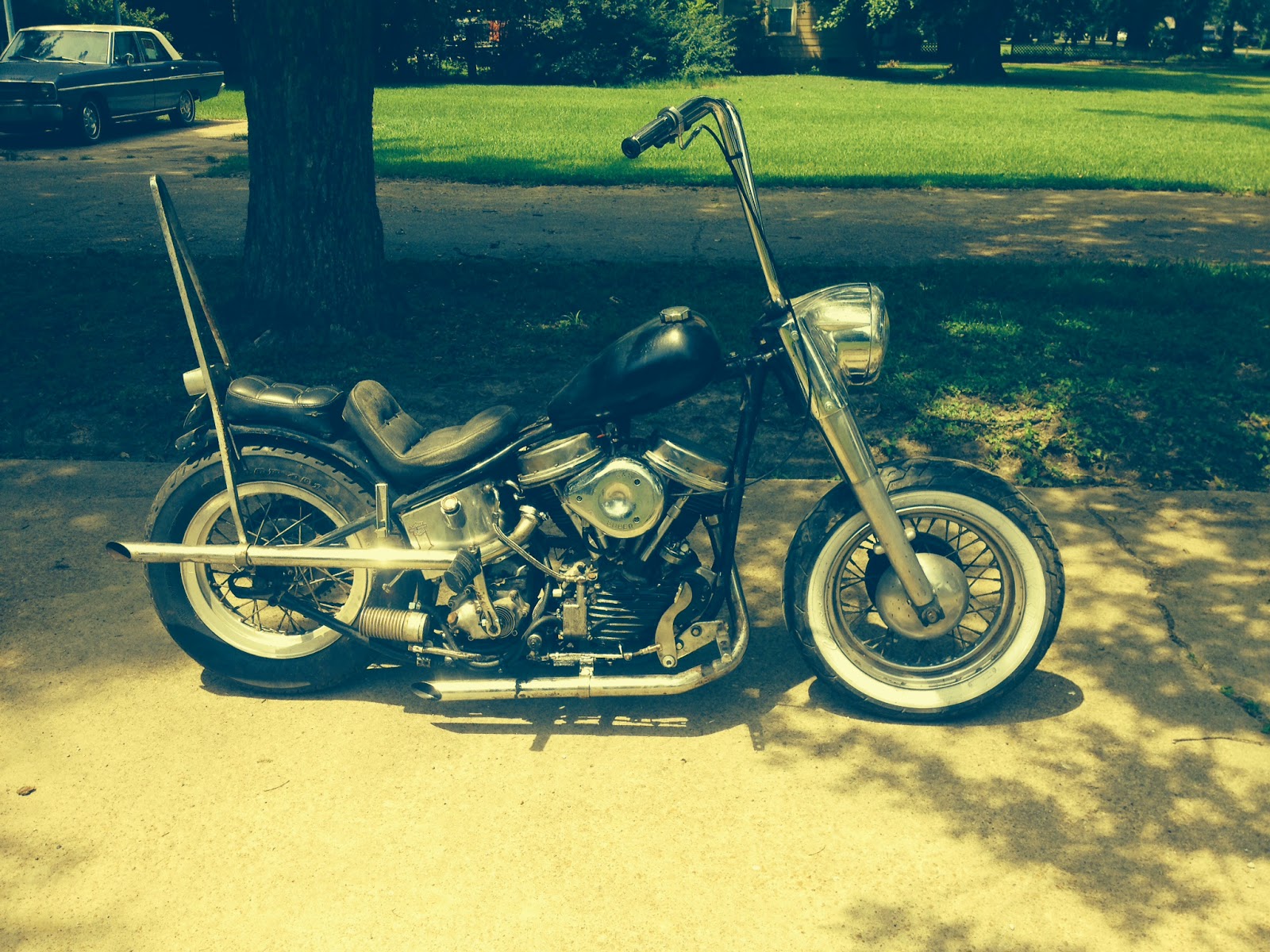 Born Loser: 1962 Panhead Chopper