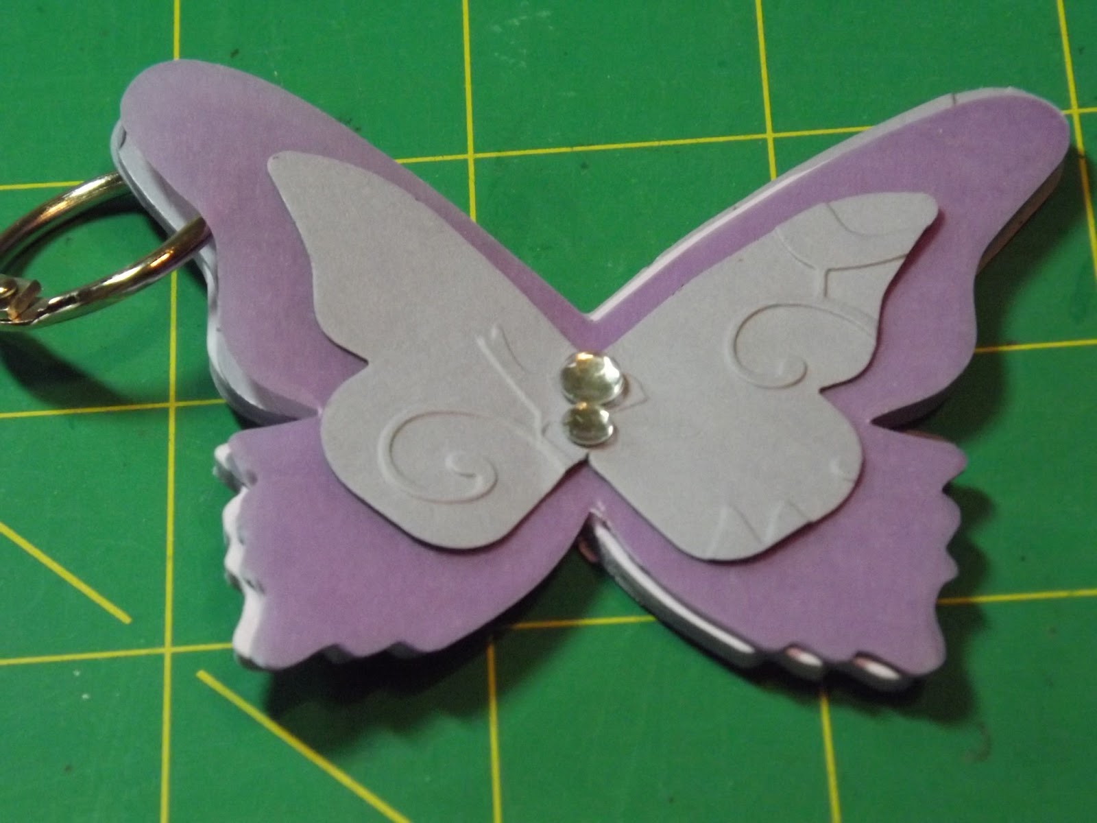 Nanny's Pansy Patch: Butterfly Post It Notes