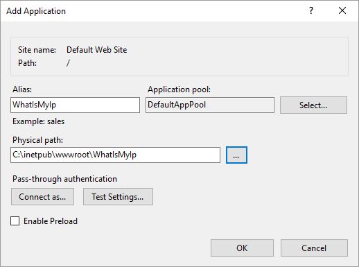 How To Host Php Web Application On Iis Web Server My Public Notepad
