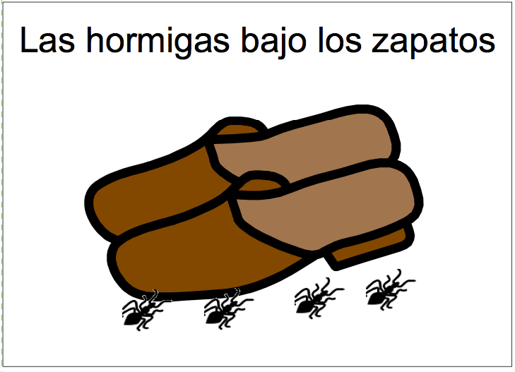 Chapel Hill Snippets: Ants Everywhere---printable Spanish version with ...
