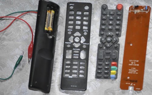 ELECTRONICS IN A NUTSHELL: SINOTEC REMOTE CONTROL