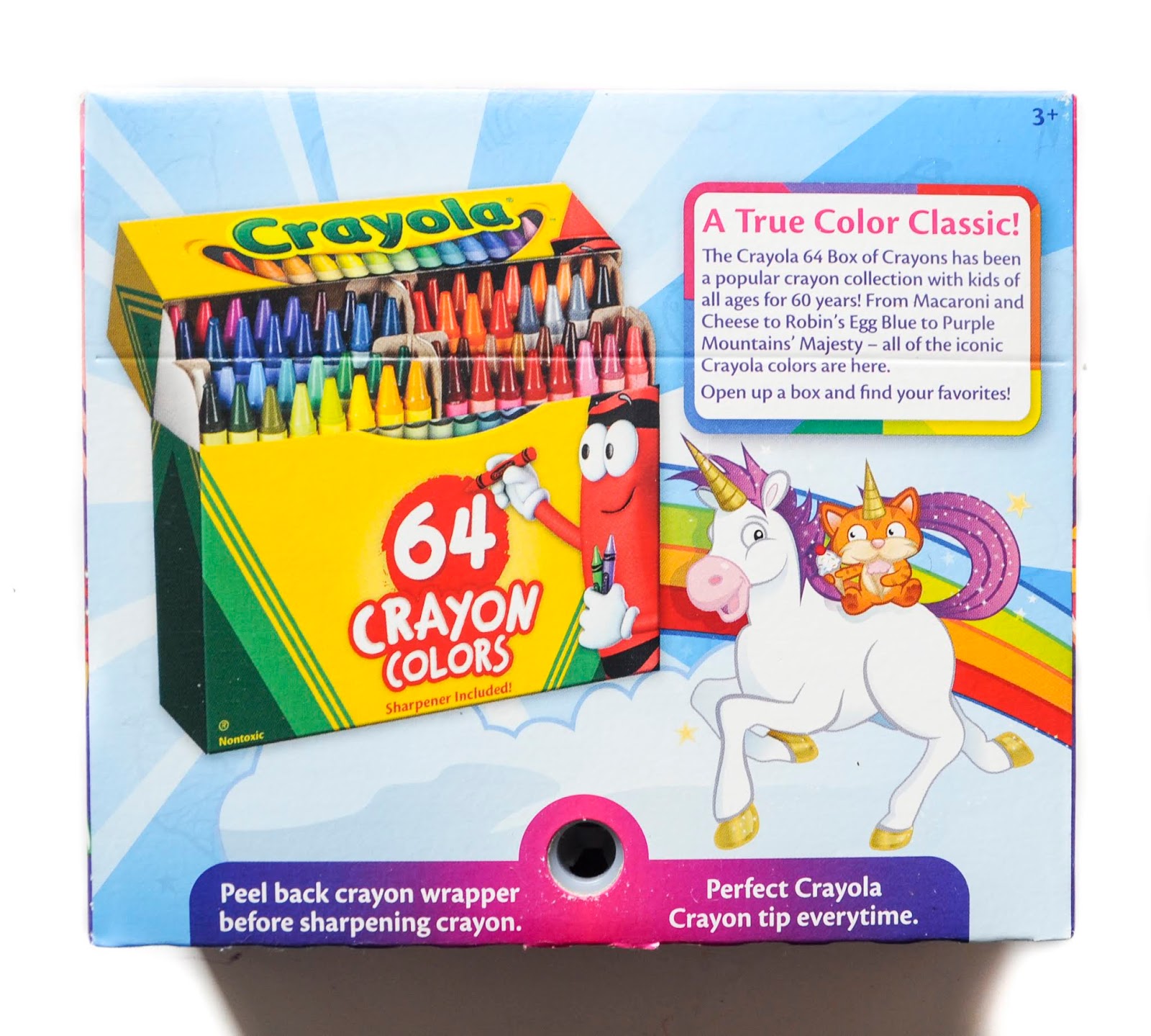 Uni-Creatures Crayola 64 Crayons | Jenny's Crayon Collection