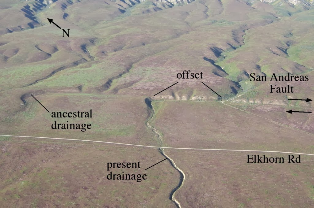 El Planeta Azul: La Falla de San Andrés