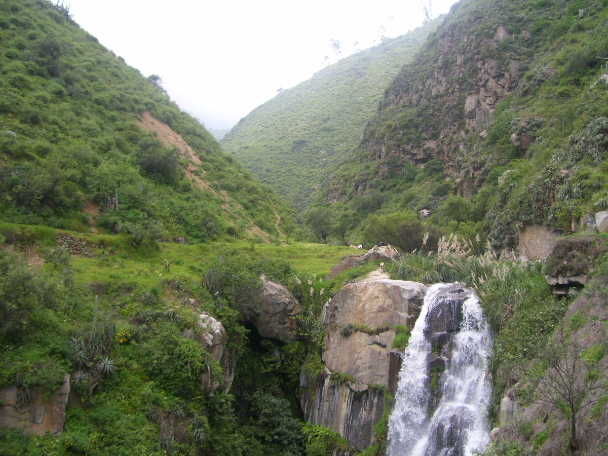 Rumbos Peru-Tours: "CaTaraTas De Huanano"