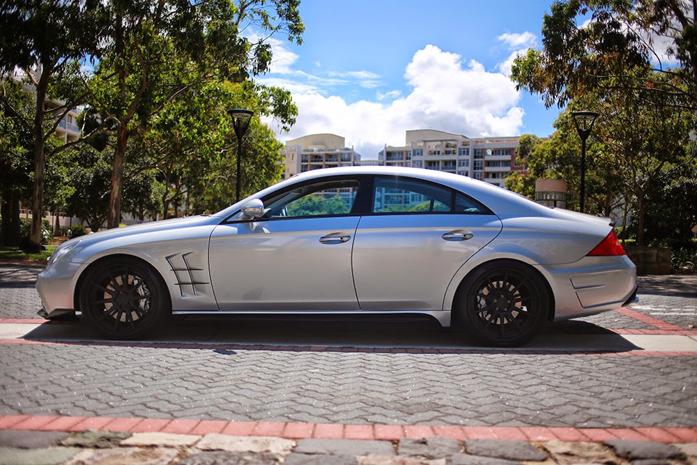 Mercedes-Benz W219 CLS55 AMG | BENZTUNING