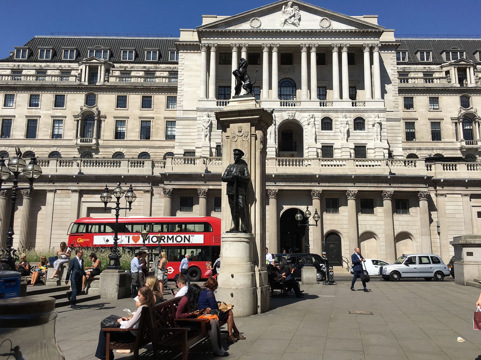 Running Routes: City of London Running Route