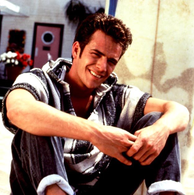 Hollywoods Finest Men: Luke Perry AKA Dylan McKay