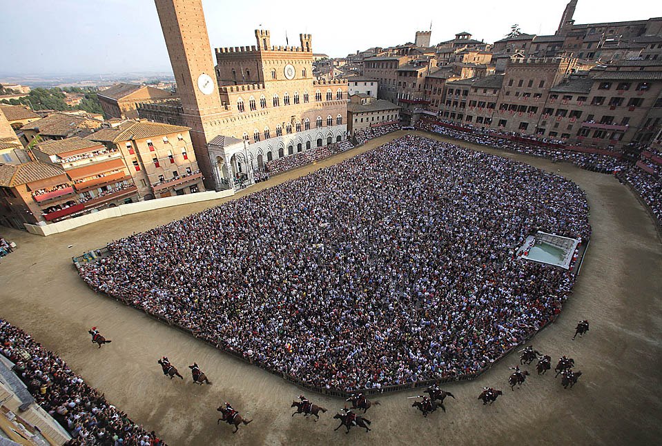 Toscane: De Palio van Siena