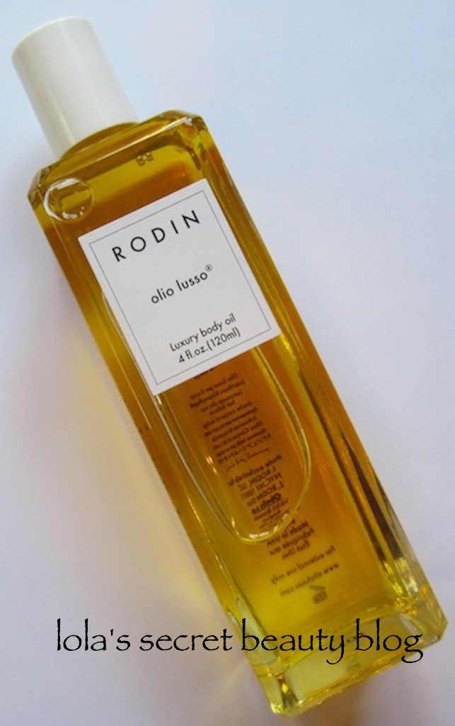 lola's secret beauty blog: Rodin Olio Lusso Luxury Body Oil- Review